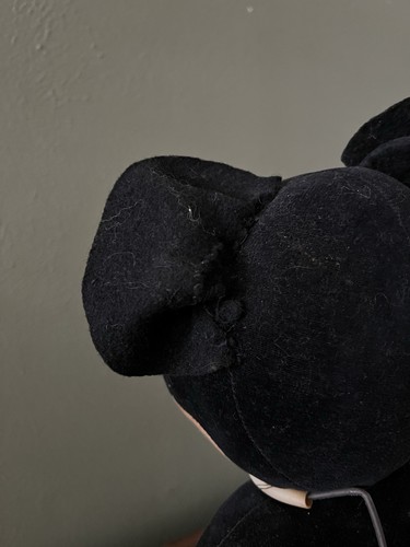 Steiff Mickey Mouse Doll 1930s W/stand RARE !!! | eBay