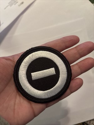 Type O Negative Patch *2.5 inch* Custom White High-Quality Embroidered ...