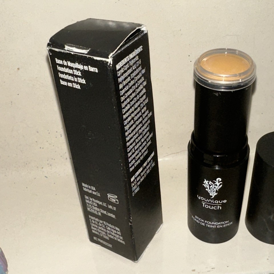 Younique LINEN Touch Stick Foundation New With Box | eBay