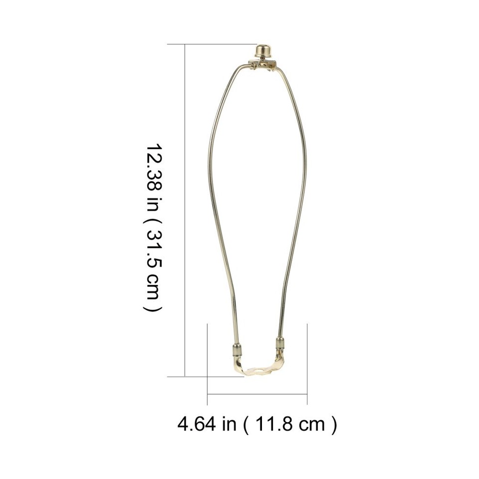 Lamp Harp Holder Iron Bracket Lamp Shade Frame for Table and Floor ...