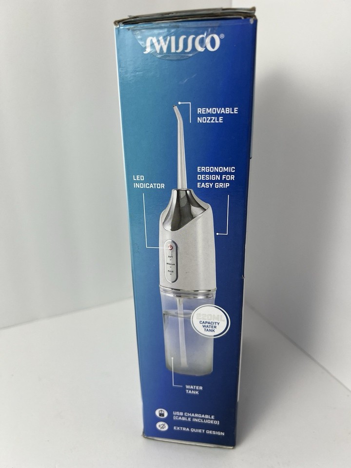 Swissco Water Flosser, an oral hygiene device | eBay