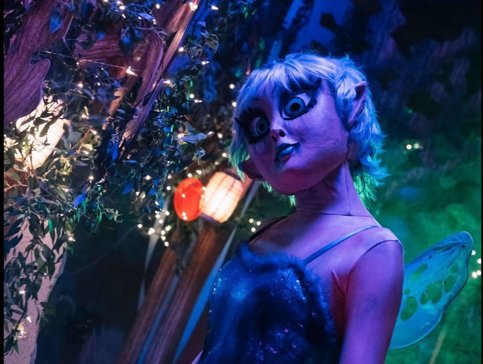 Willy's Wonderland Siren Sara costume Swatch movie prop | eBay