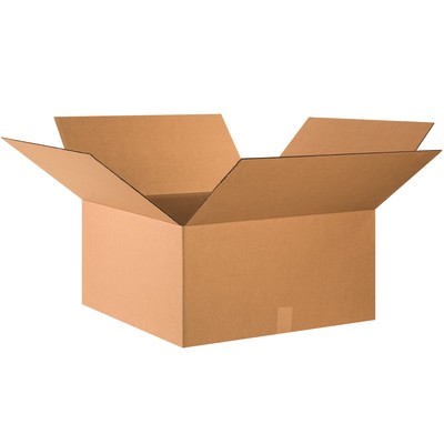 24x24x12 Corrugated Boxes, Large, 24L x 24W x 12H, Pack of 10 ...