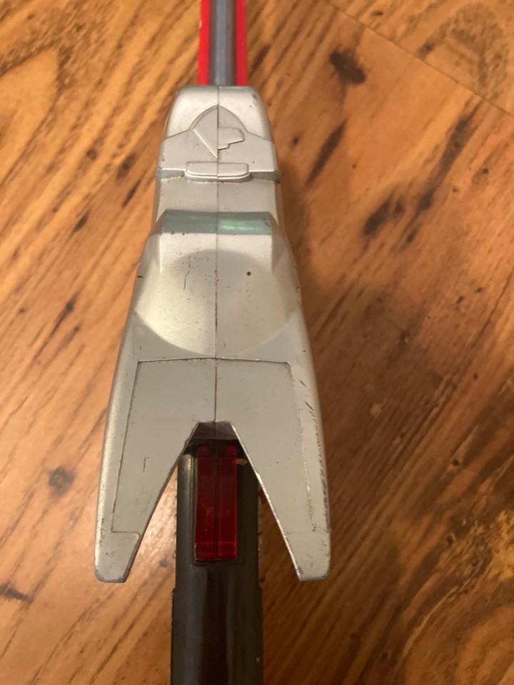 2005 Power Rangers SPD Shadow Saber Sword Bandai Lights, Sounds Working ...