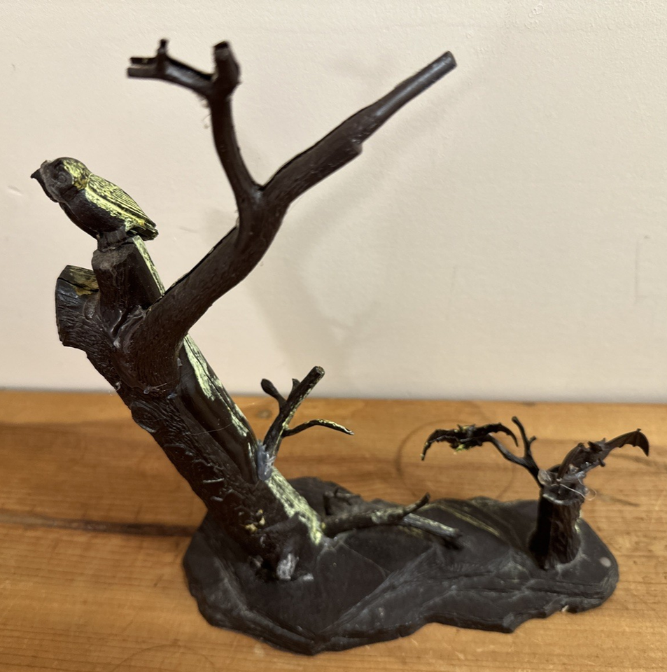 1965 Aurora Batman Model Kit Built & Painted w/ Boomerang - Original DC ...