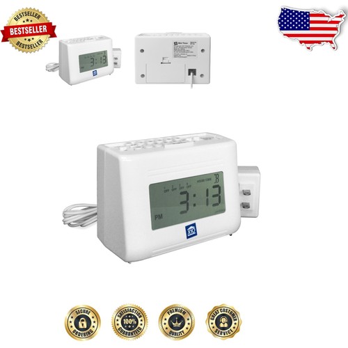 Versatile 64-Event Timer with Buzzer Alarm for Appliances & Lights ...