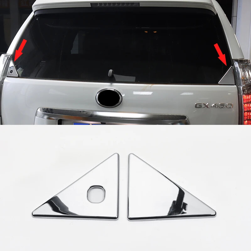 For Lexus GX460 2010-2023 Accessories Modification Rear Window Triangle ...