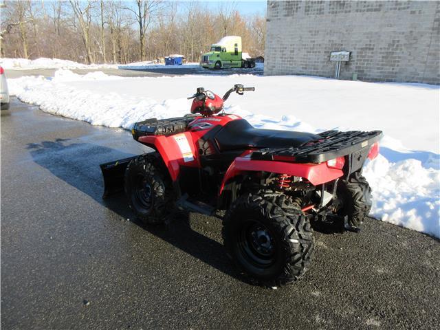 2006 POLARIS SPORTSMAN 500 EFI HO 4X4 CHEAP SHIPPING 500HO RZR PLOW ...