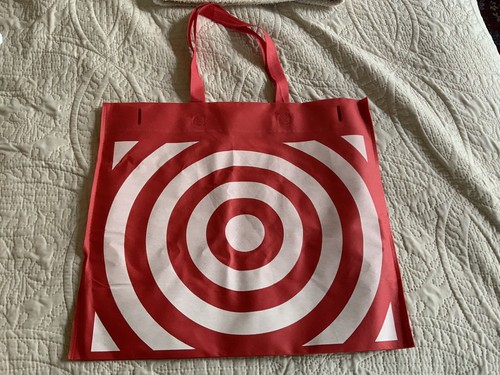 Target Reusable Shopping Tote Bags Environmental Recycle Washable | eBay