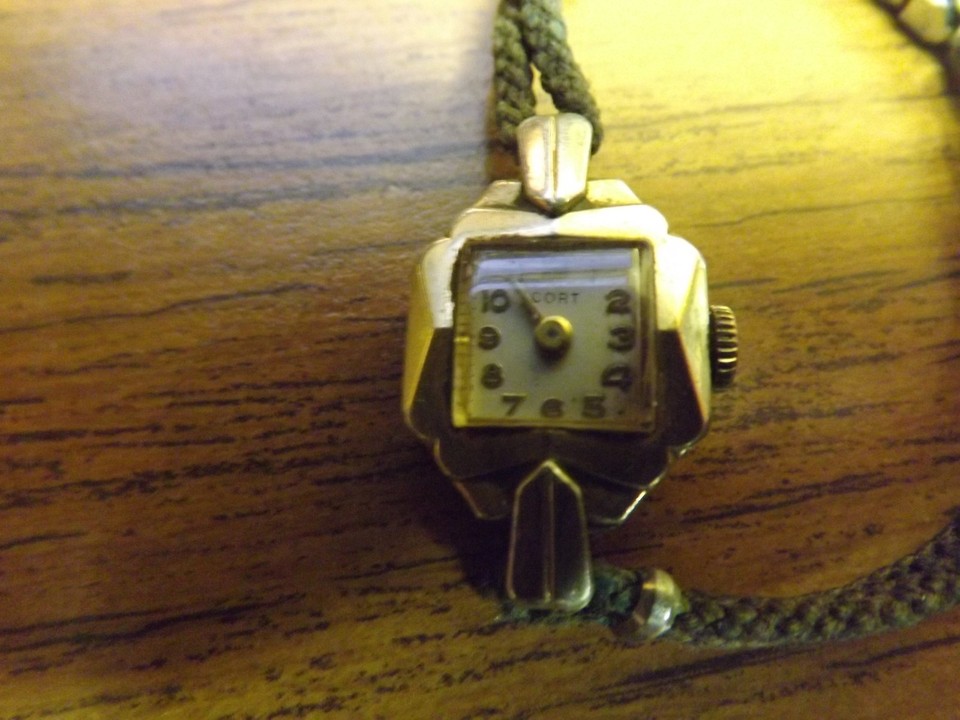 Vintage Cort Ladies Watch Not Working Repair | eBay