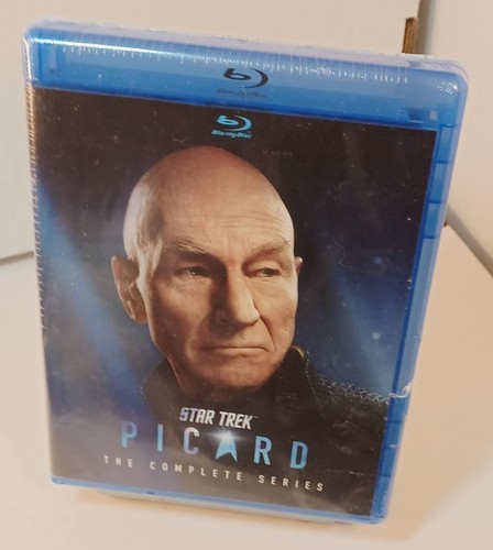 Star Trek: Picard: The Complete Series [Blu-ray]-NEW-Box Shipping with ...