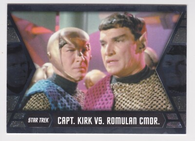 2013 Star Trek Heroes and Villians Greatest Battles GB3 Captain Kirk vs ...