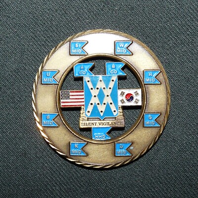 Original 524th Military Intelligence Battalion Command Team Challenge ...