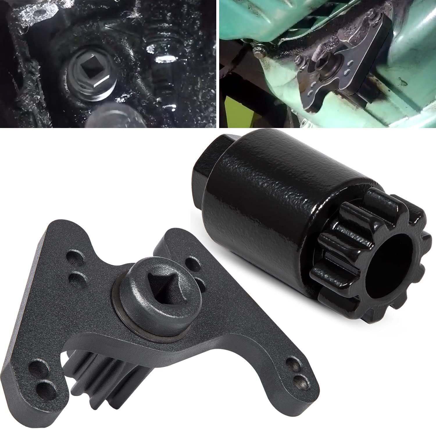 88800014 & 9996956 Engine Barring Flywheel Turning Tool Kit for Volvo ...