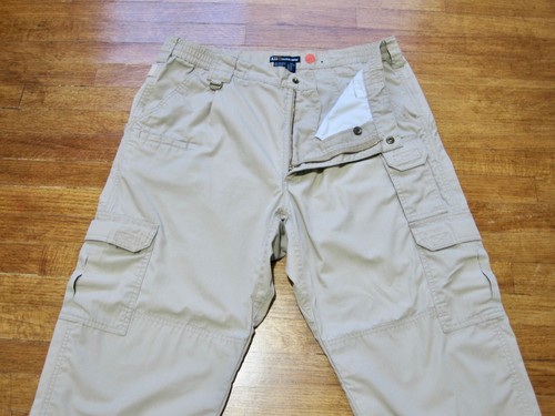 5.11 Tactical Cargo Pants Men 36x30 Taclite Pro Mag Pocket CCW Work ...