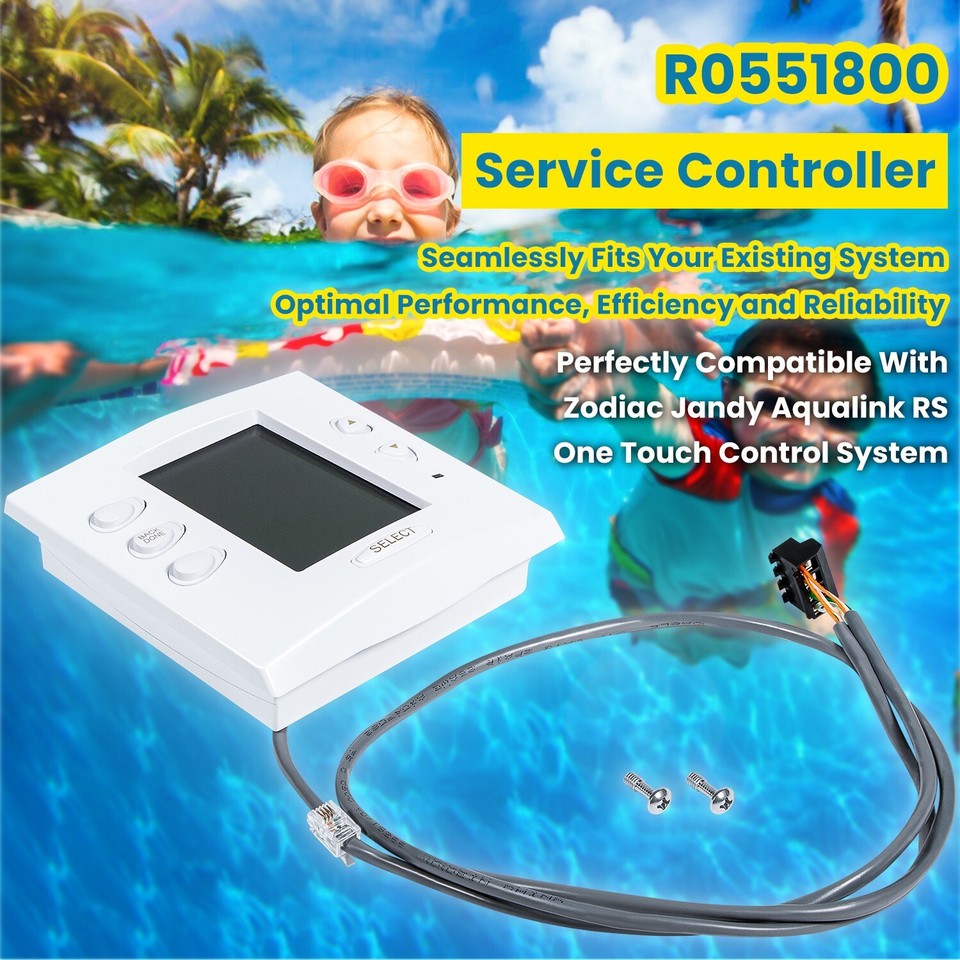 R0551800 Service Controller Panel for Zodiac Jandy Aqualink RS One ...