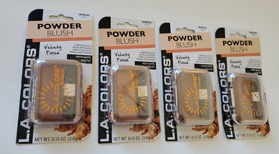 L.A. Colors Powder Blush CBSB340 Baked | eBay