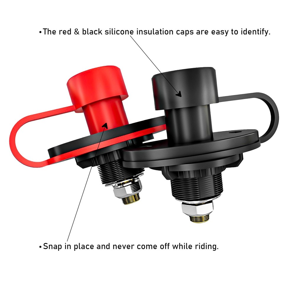Recoil BJP Remote Battery Charging Jump Posts Battery Terminal ...