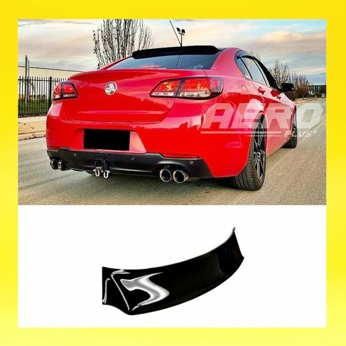 Rear Roof Window Visor Fits HOLDEN Commodore VE VF VF2 SV6 SS SSV ...