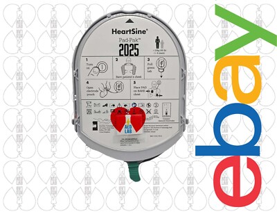HeartSine Samaritan PAD Adult PAD-PAK-01 - 2025 | eBay