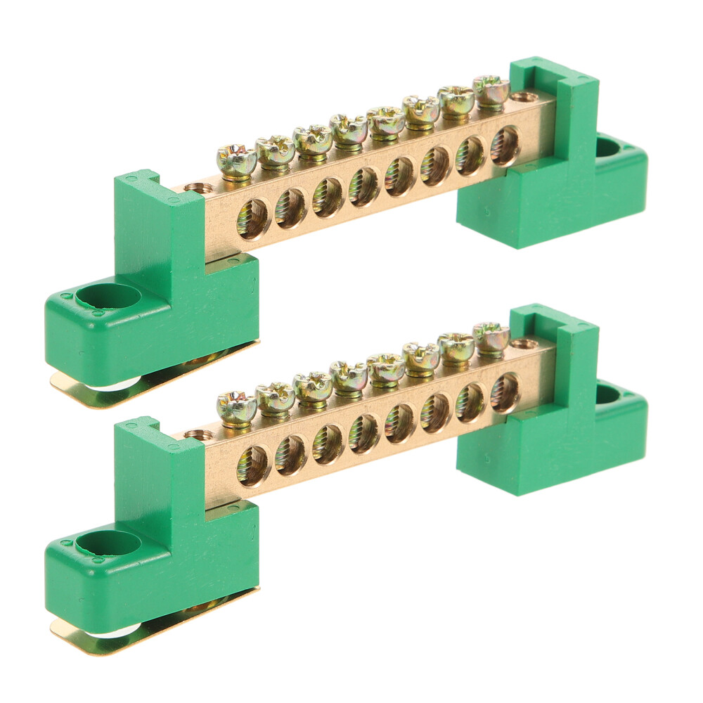 Perimeter Bus Grounding System Terminal Bus Bar, Power Distribution ...