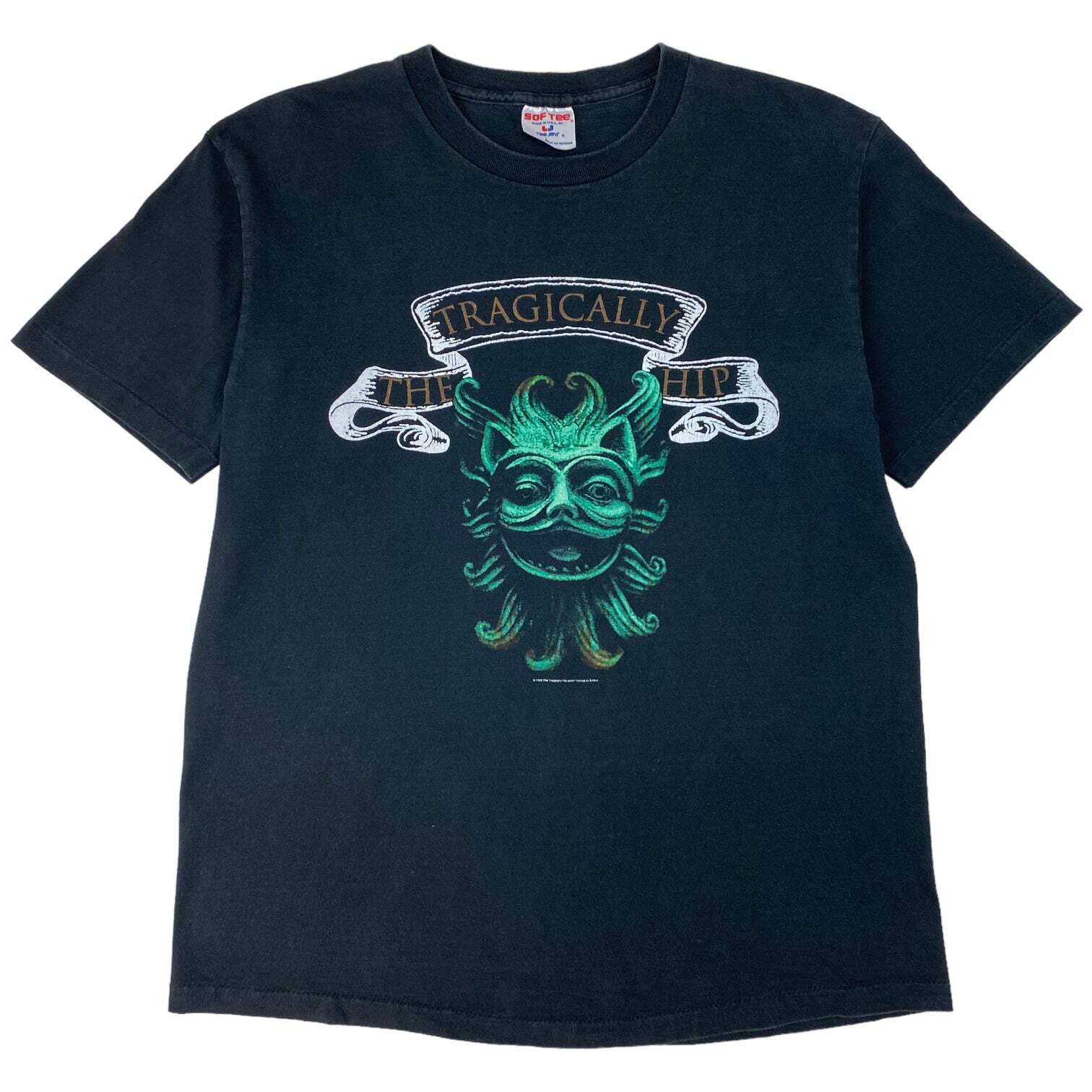 1998 The Tragically Hip Gargoyle Tee - Gem