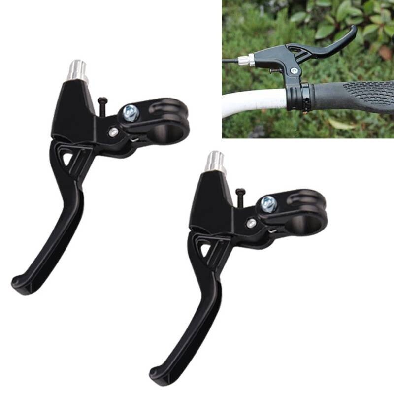 Brake Levers MTB 2Pcs Alloy Lightweight Mountain 2-Finger Brake Colors ...