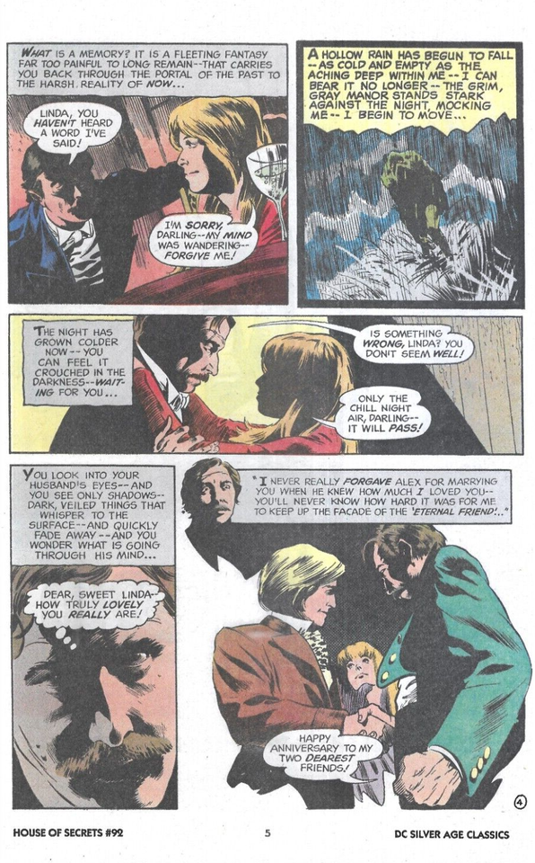 House of Secrets Comic 92 DC Silver Age Classics Reprint 1992 Dick ...