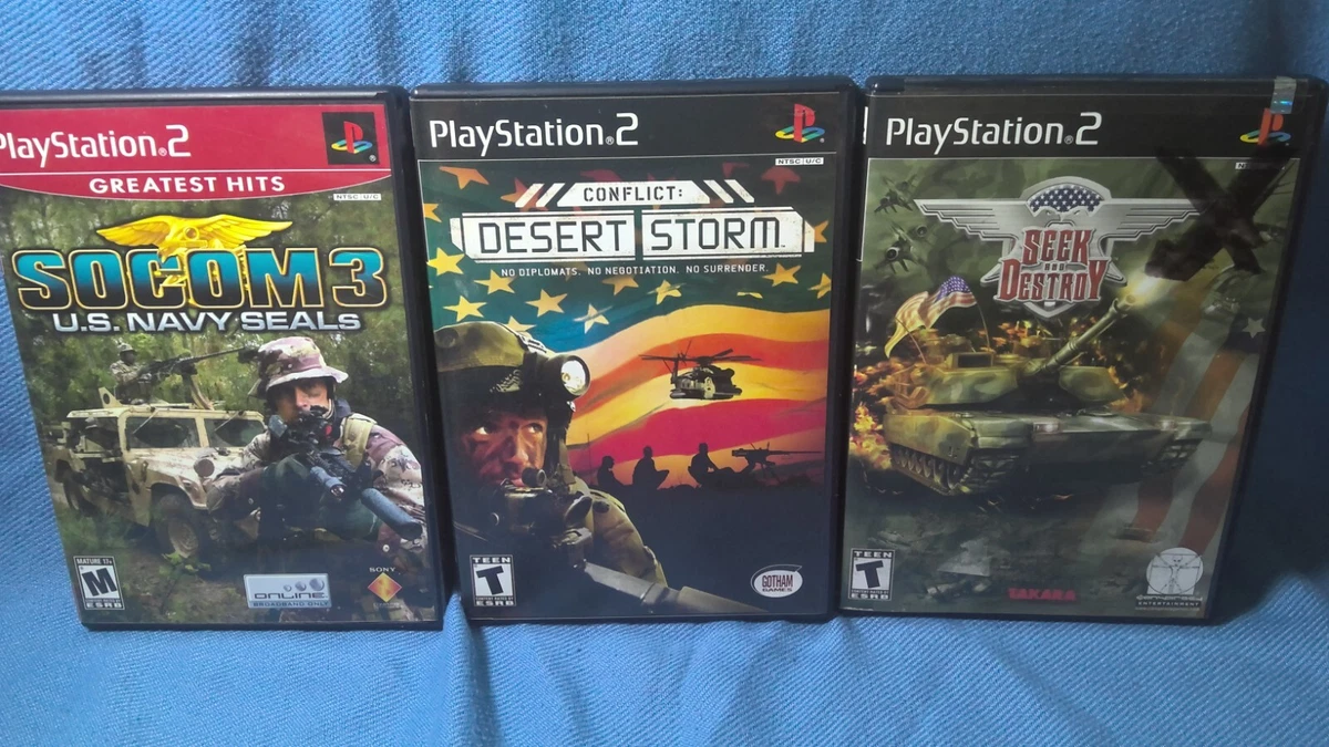 Ps2 War Games