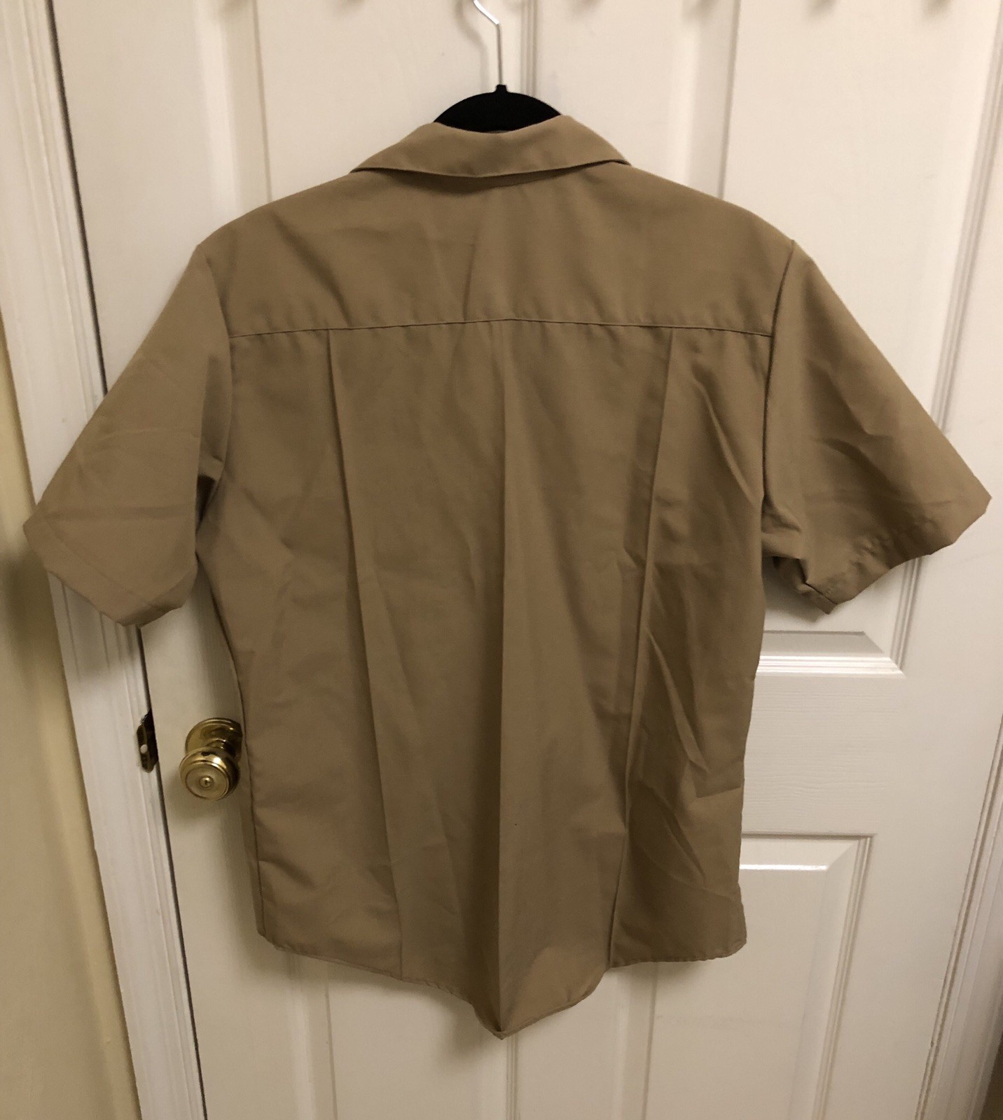 Official U.S. Navy Authentic Official Uniform Khaki Shirt Medium ...