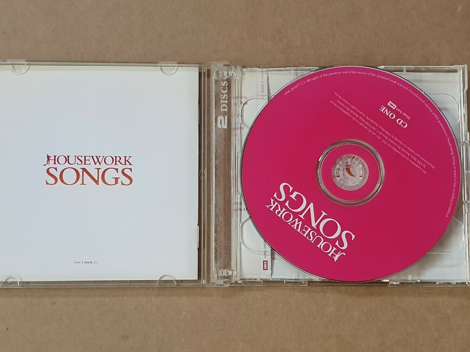 HOUSEWORK SONGS - Queen, Aretha Franklin Tina Turner - 2 CD's - like ...