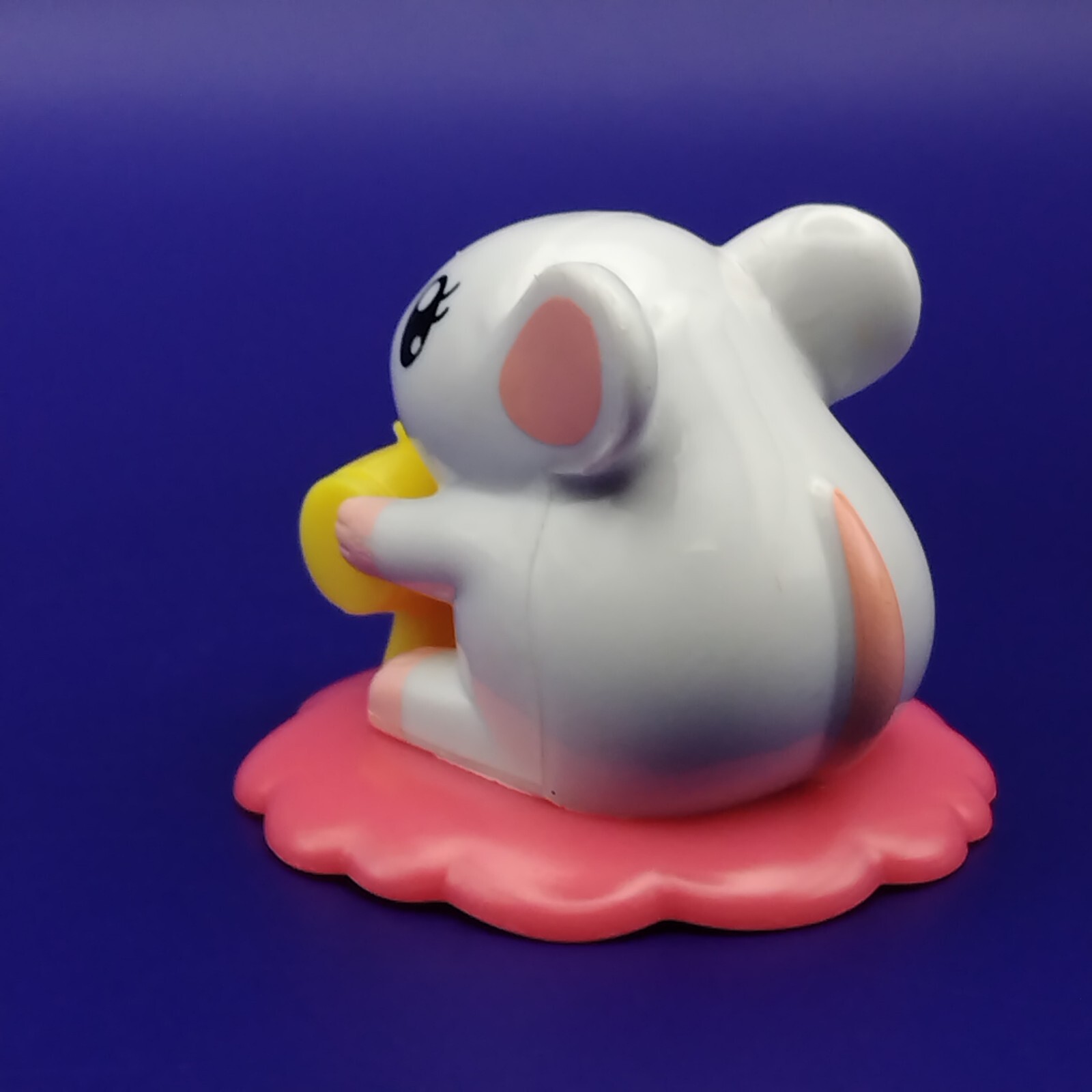 Zodiac Rat Miniature Figurine Adorable Japanese Collectible Plastic ...