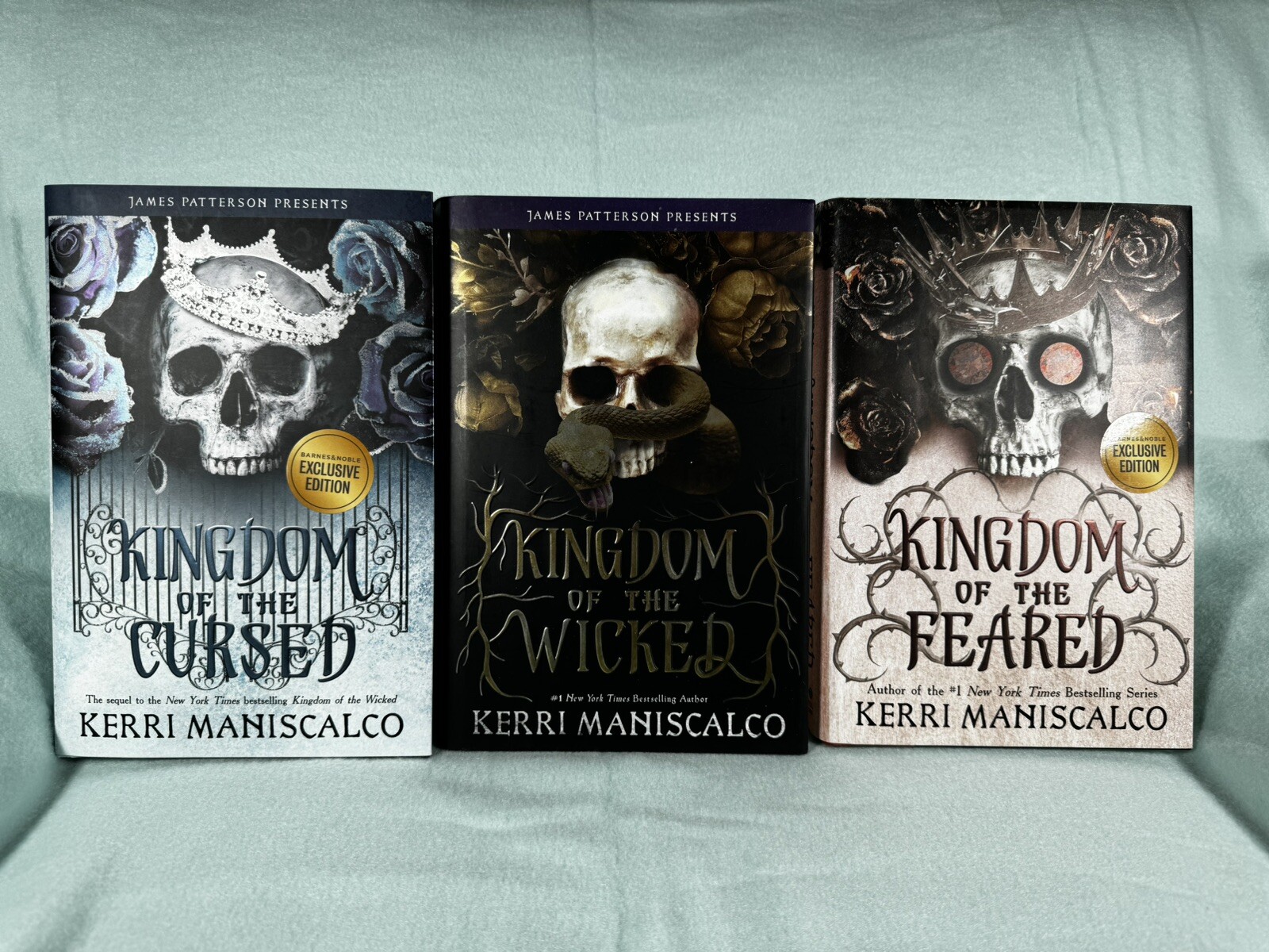 Kingdom Of The Wicked Box Set By Kerri Maniscalco Barnes & Noble ...