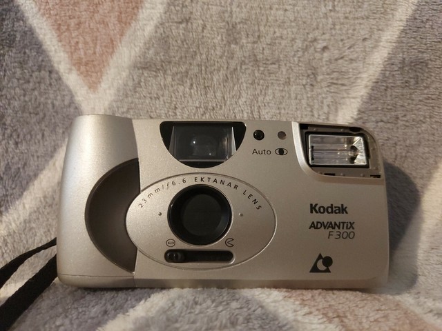 Kodak Advantix F300 Auto APS Compact Film Camera for sale online | eBay