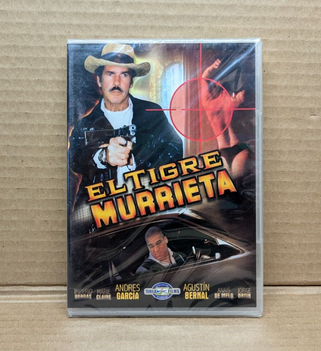 El Tigre Murrieta (DVD, 2005) 1995 Spanish Language Film NEW & SEALED ...