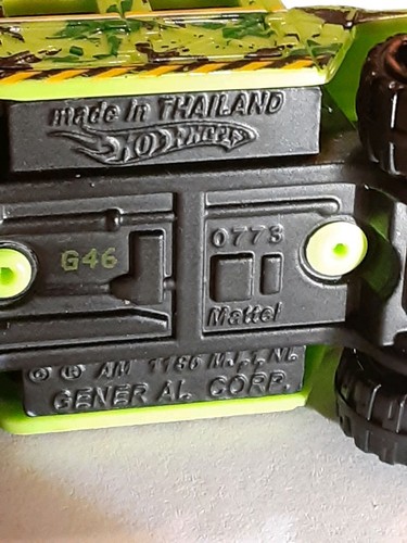 Hot Wheels General Corp. Hummer Nice! | eBay