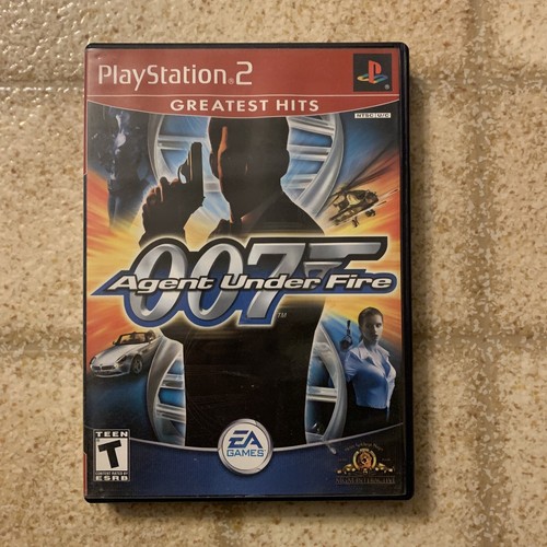 James Bond 007 Agent Under Fire Greatest Hits + Reg Card PS2 Complete ...