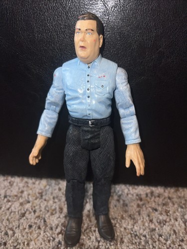 wwe jakks jim ross figure | eBay