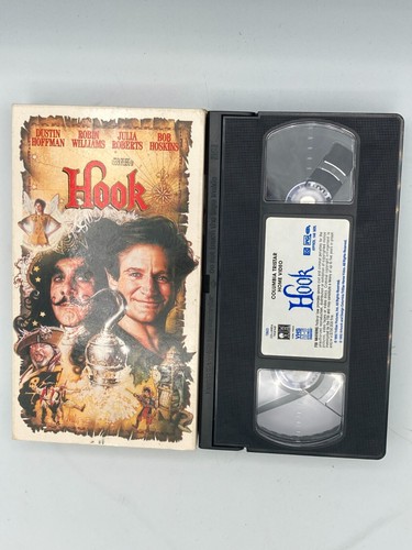 Hook (1992), VHS Movie, Amblin x Columbia Home Video (1992), R. Williams | eBay
