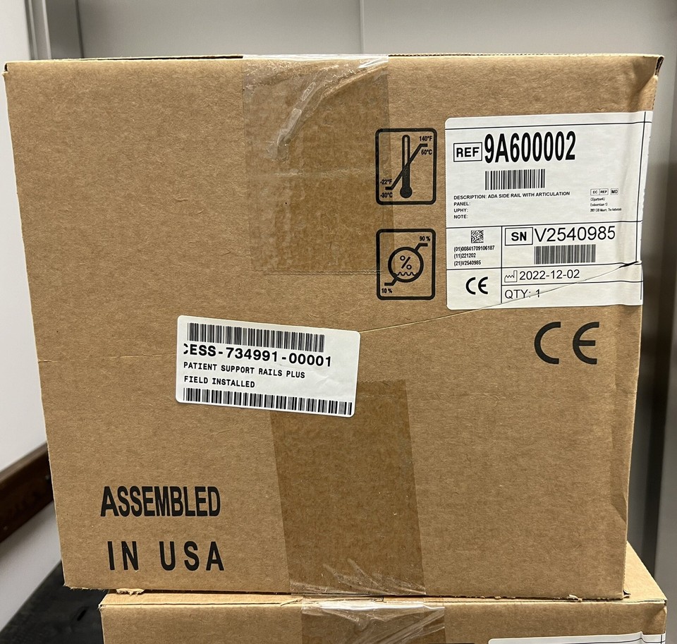 Midmark Ritter 9A600002 ADA Side Rail w/Articulation | eBay