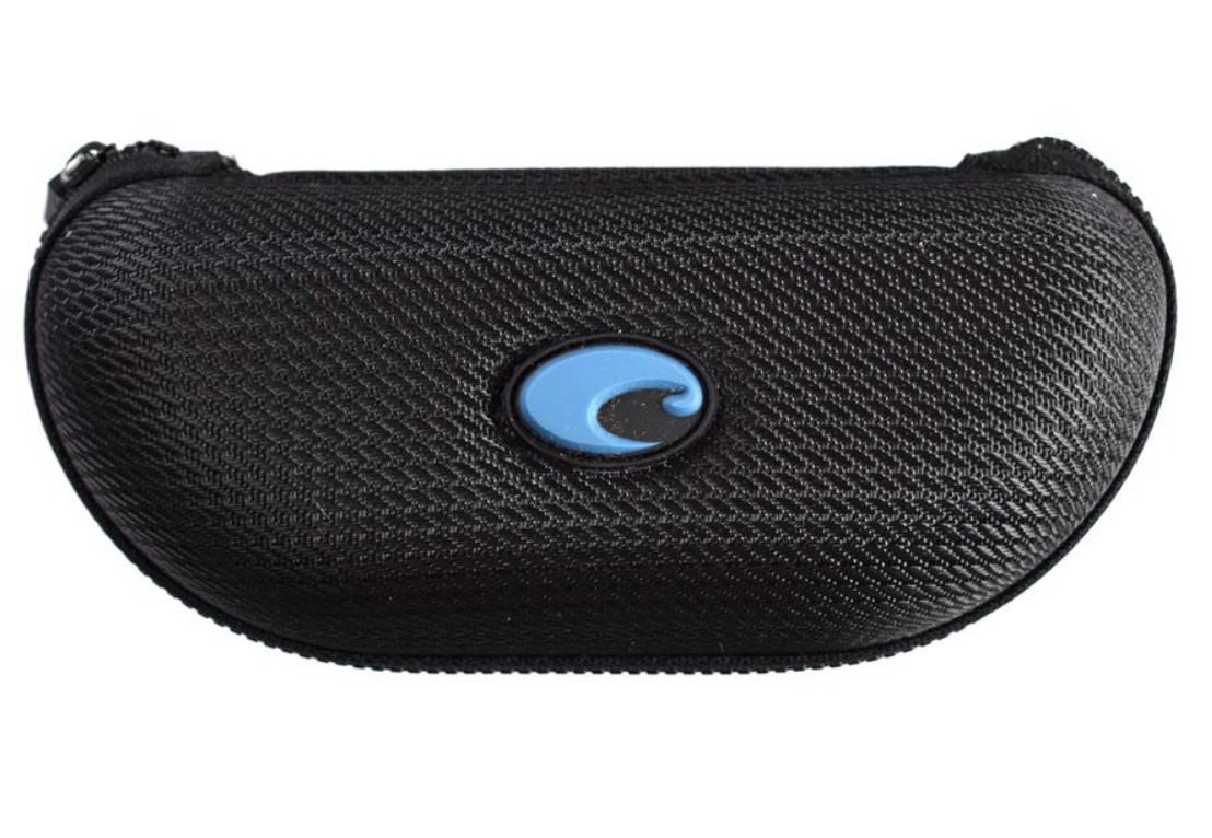 New Authentic Costa Large Sunglasses-Eyeglasses Case & Microfiber ...