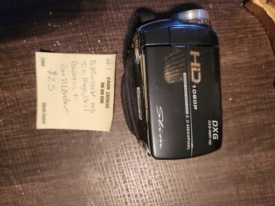 DXG 580V CamCorder | eBay