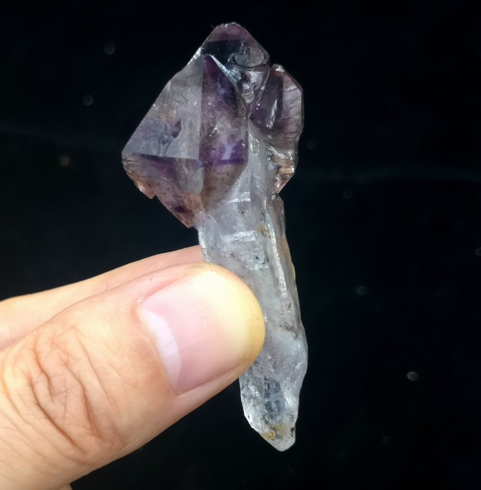 Double Terminated Scepter Super Seven Amethyst 56mm, Melody stone ...