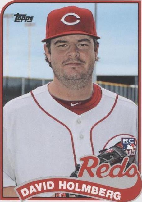 2014 Topps Archives - David Holmberg #166 (RC) for sale online | eBay