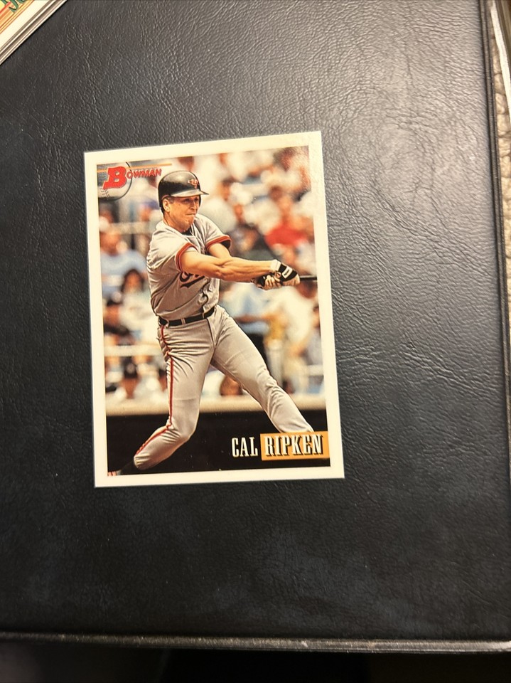 cnx 1993 bowman #225 Cal Ripken, Baltimore orioles JR | eBay