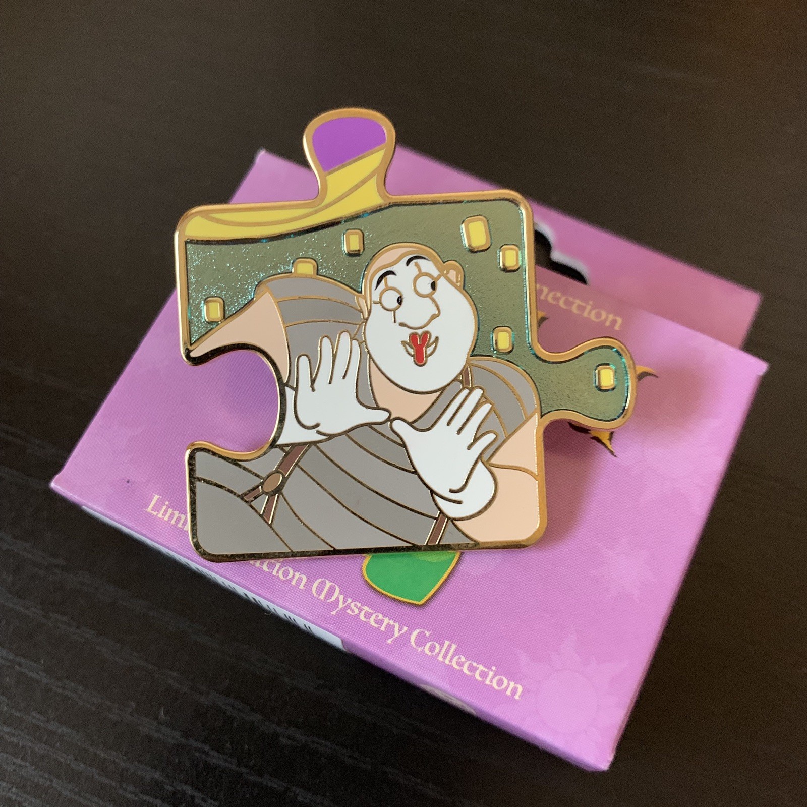 Disney Tangled Character Connections Puzzle Pin Ulf The Mime Thug | eBay