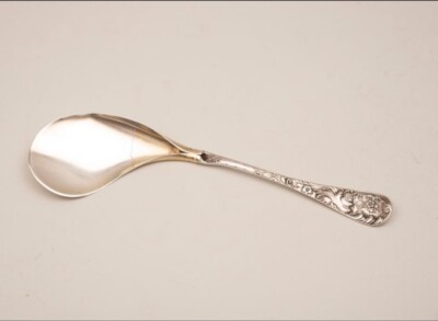 Wood & Hughes Silver Louvre Oyster Server 10 1/4” | eBay
