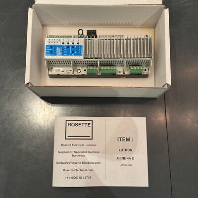 Lutron - QSNE 4A D - With 12 Month Warranty - INC VAT* | eBay UK