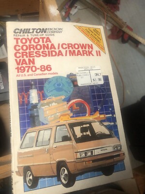 Toyota Corona Crown Cressida Mark II Van 1970-1986 | eBay