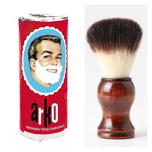 ARKO shaving soap STICK Traditional turkish shave cream 75g & Shaving ...